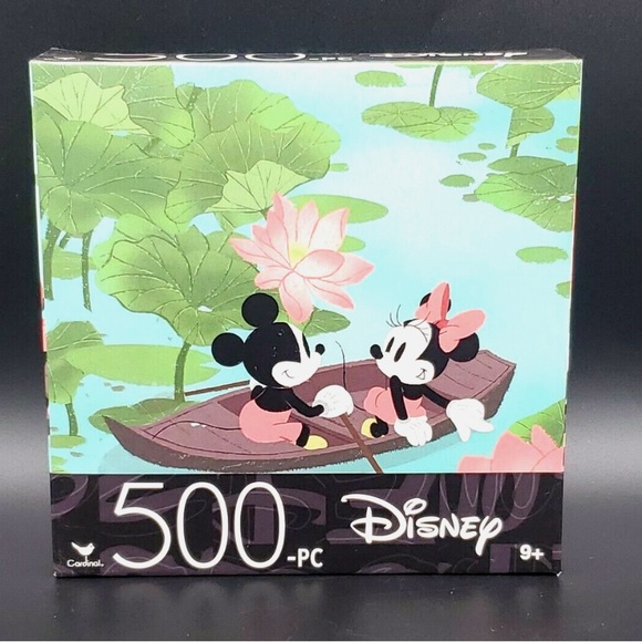Disney | Other | New Disney Mickey Minnie Mouse In Row Boat 50 Piece ...